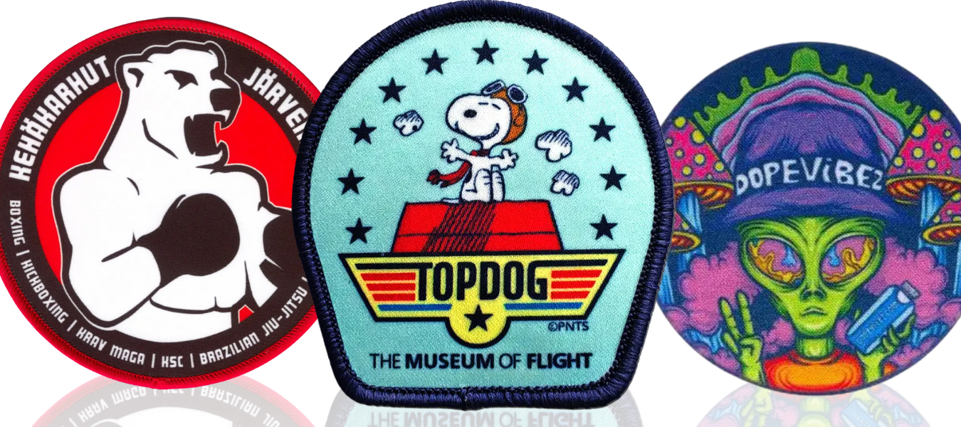Custom Printed Patches - Patches On Demand LLC