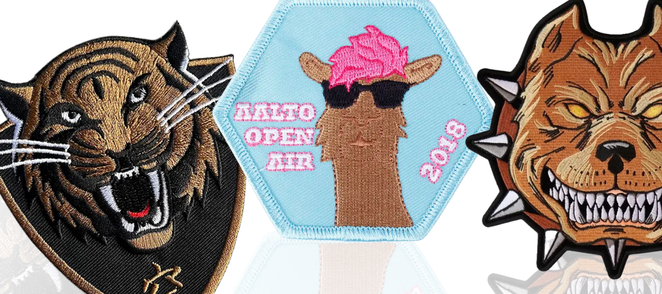 Custom Embroidery Patches - Patches On Demand LLC
