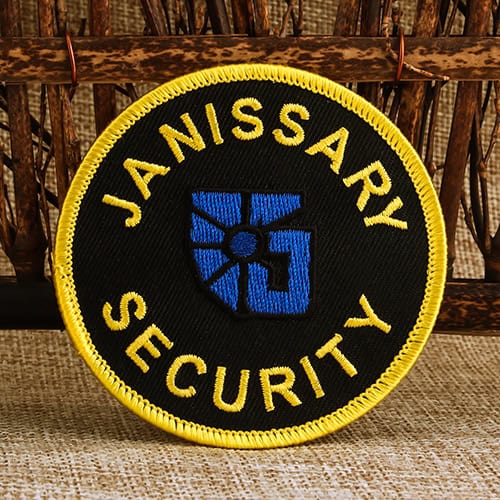 Custom Embroidered Patches - Patches On Demand LLC