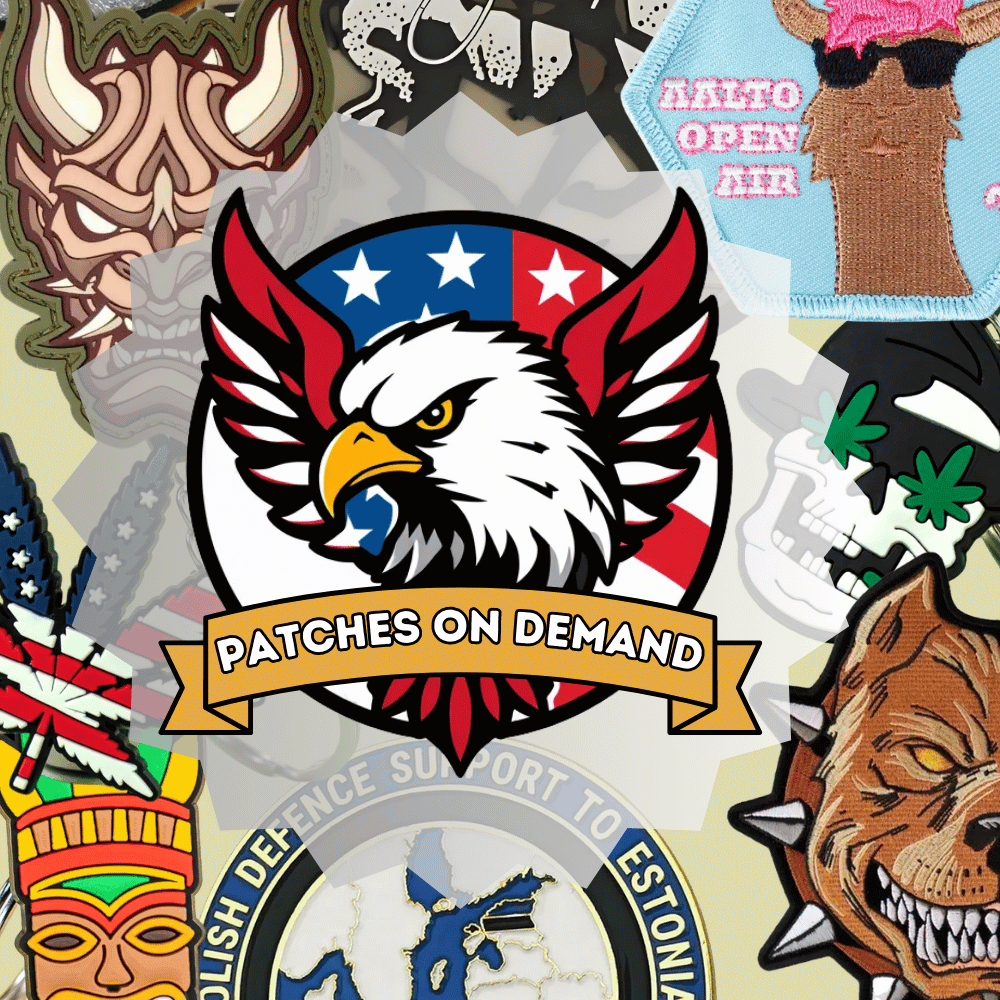 Custom Patches - Patches on Demand LLC